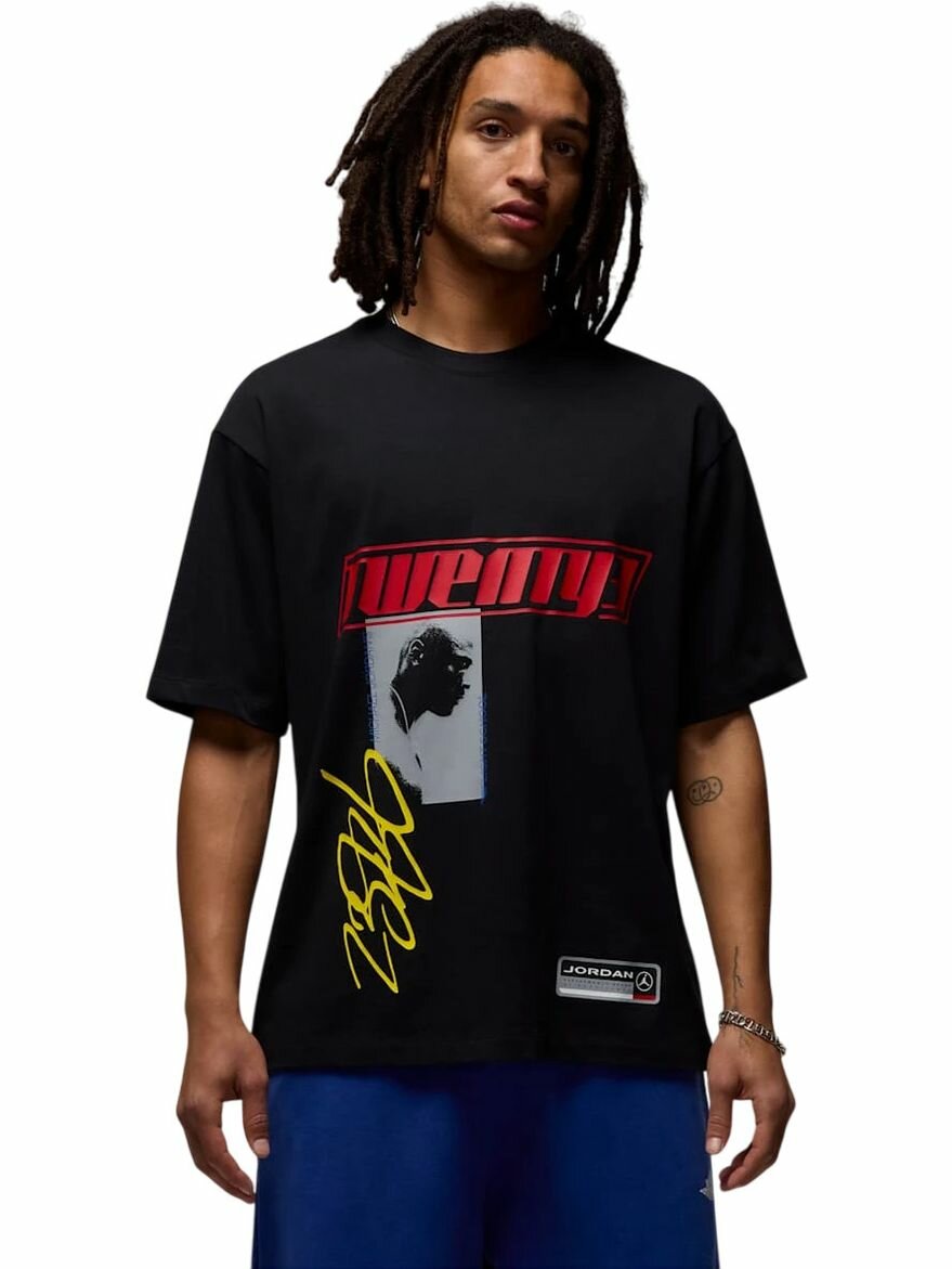 Футболка Jordan Flight Essentials Oversized T-Shirt