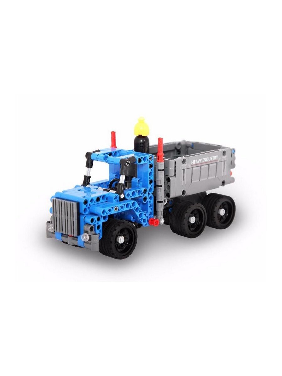 Конструктор CaDA Technic самосвал совместим с C52012W, инерционный (301 деталь)