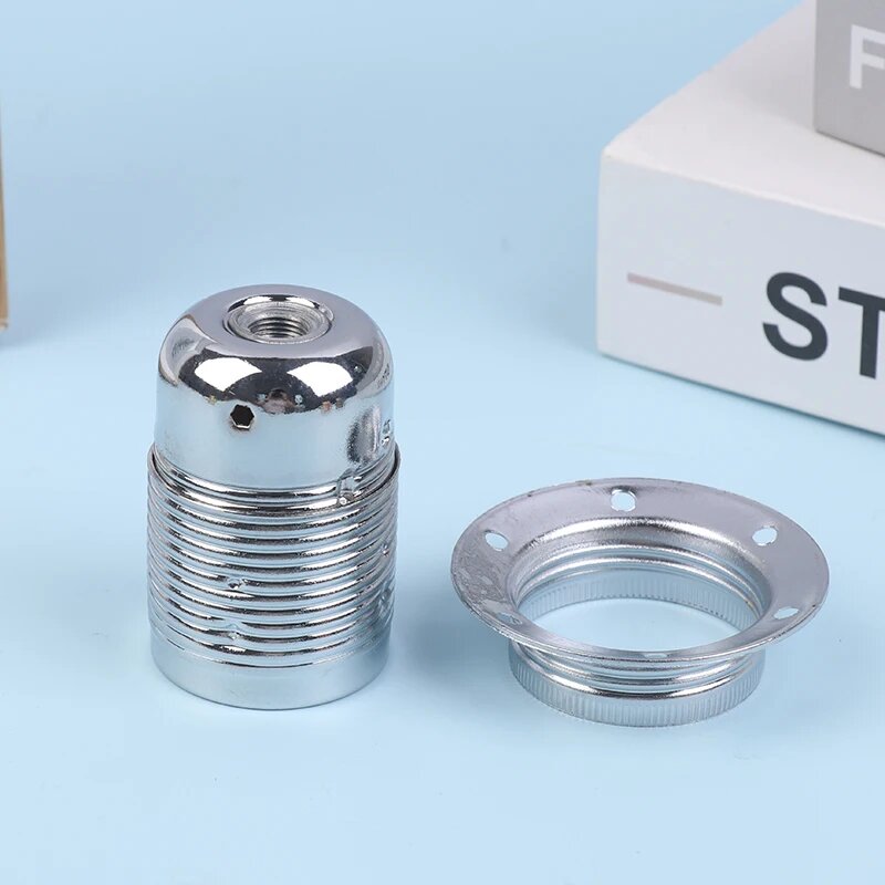 Металлический патрон E27 винтажный JETTING Silver