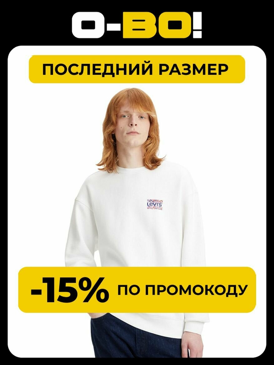 Свитшот Levi's Men Relaxed Graphic Crewneck Sweatshirt