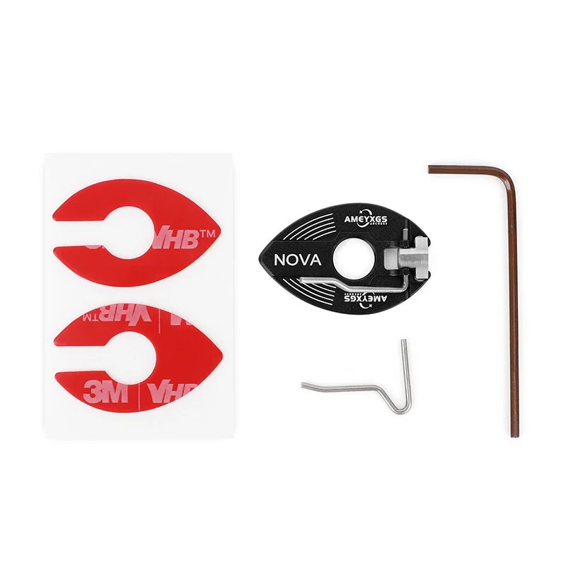 AMEYXGS Магнитная подставка для стрел алюминий черный