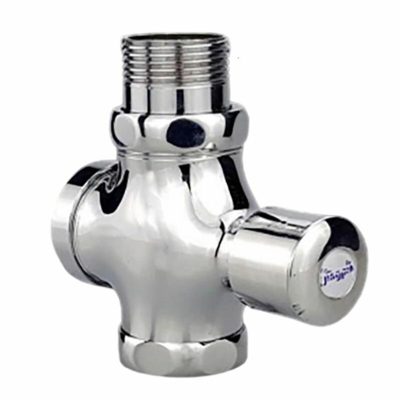 Латунные клапаны с задержкой смыва для писсуара, - корпус из 6-точечного сплава