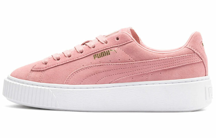 Кроссовки Suede Platform