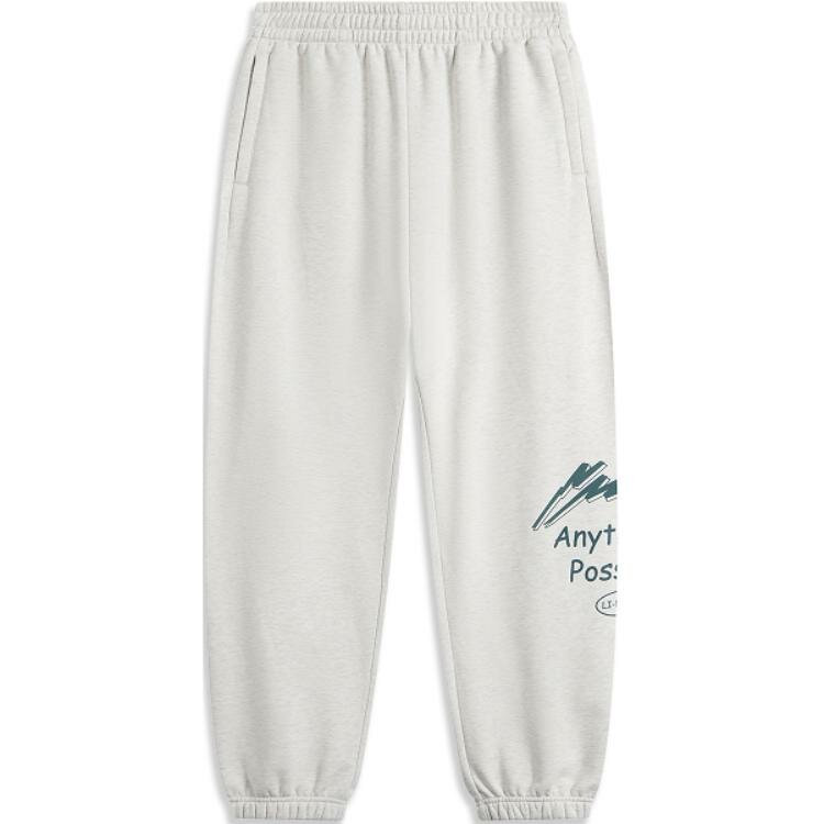 Брюки спортивные Letter Fleece