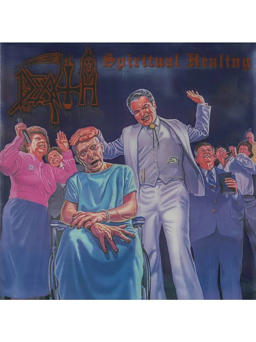 Death - Spiritual Healing (splatter)