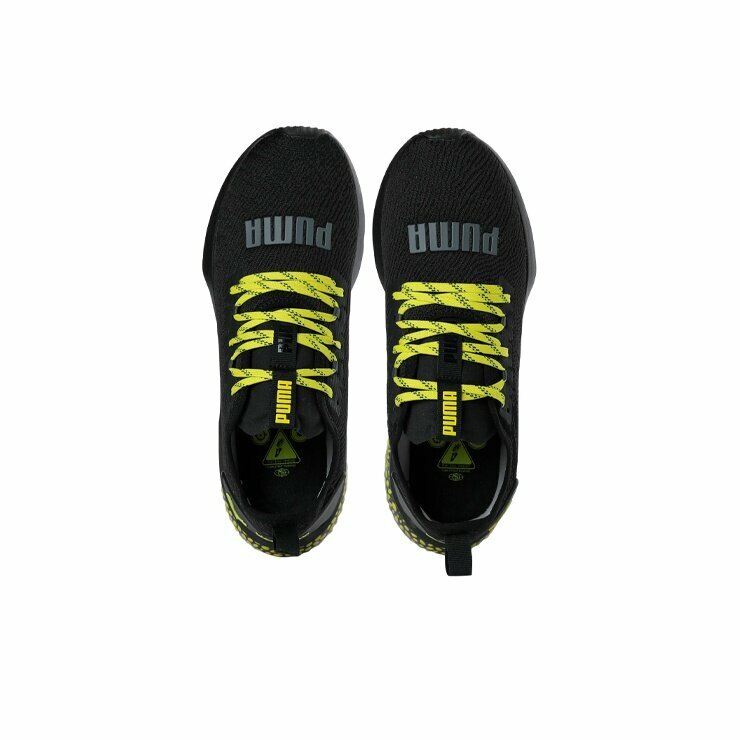 Кроссовки PUMA HYBRID NX, размер EU 42.5 стопа (27.5CM), черный — фото 1