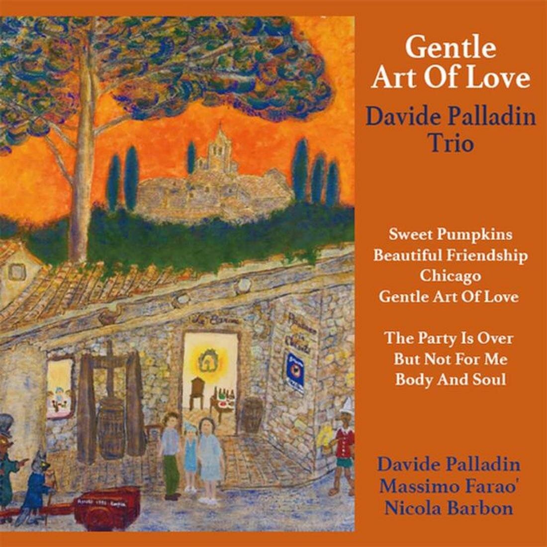 Davide -Trio- Palladin - Gentle Art Of Love (Audiophile, Hyper Magnum Sound) (1LP) 2018, Japan Version, Винил пластинка