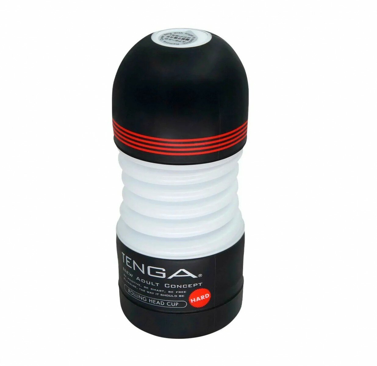 Мастурбатор «Tenga Rolling Head Cup Hard» с вакуумной стимуляцией