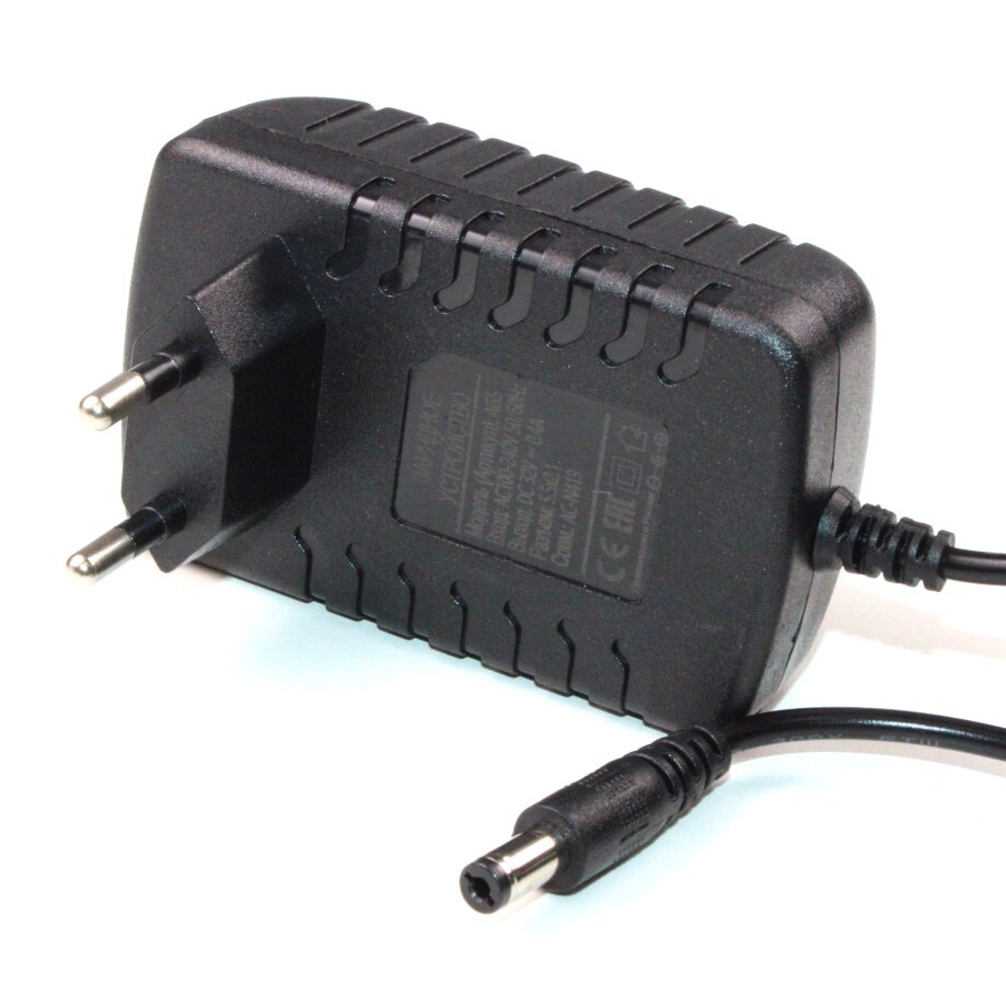 Блок питания 32V, 0.4A AC-N419 для пылесосов Bosch (штекер 5.5*2.1)