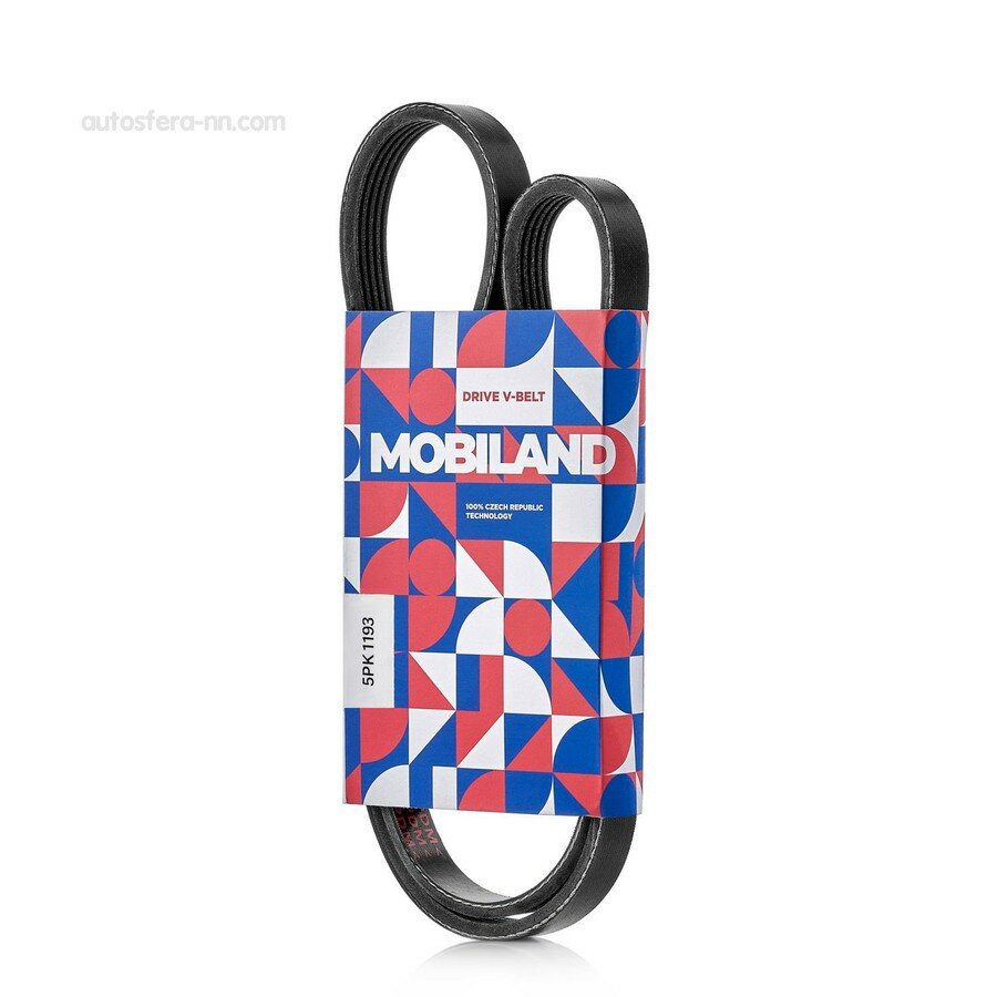 MOBILAND 501251193 Ремень приводной 5PK1193