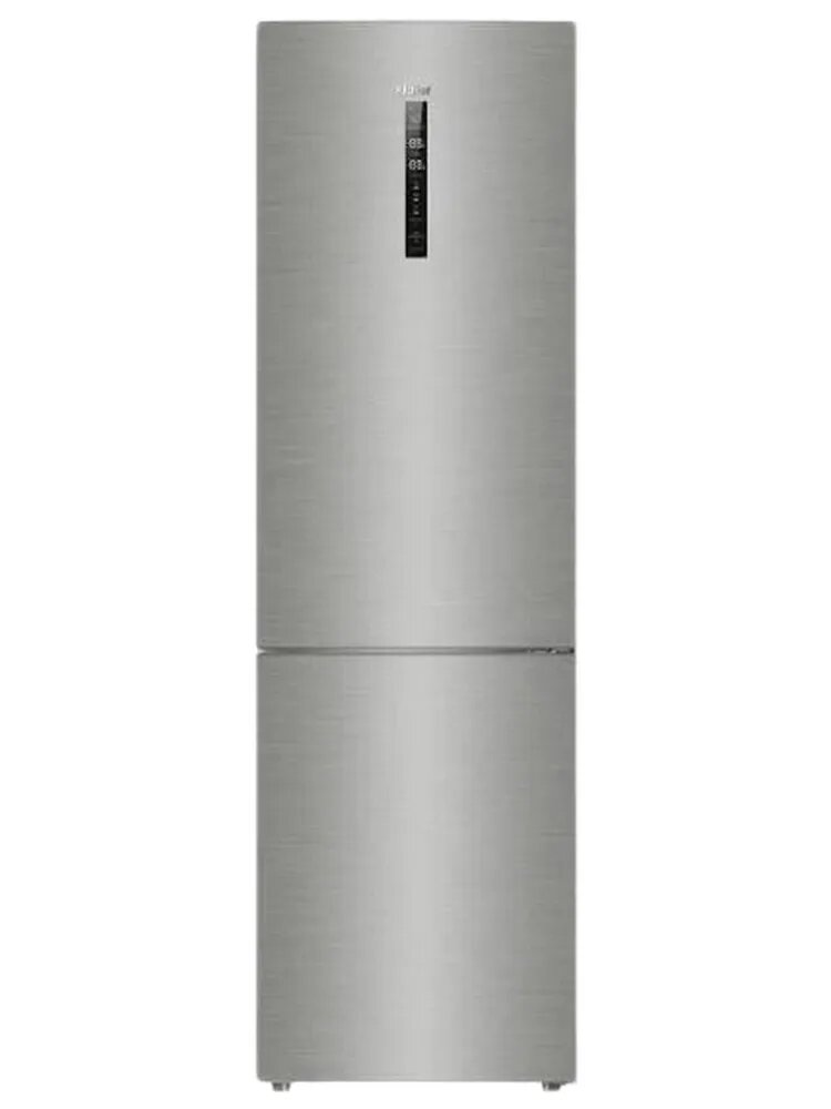 Холодильник HAIER C2F637CFMVU1, 386 л, No Frost, серебристый