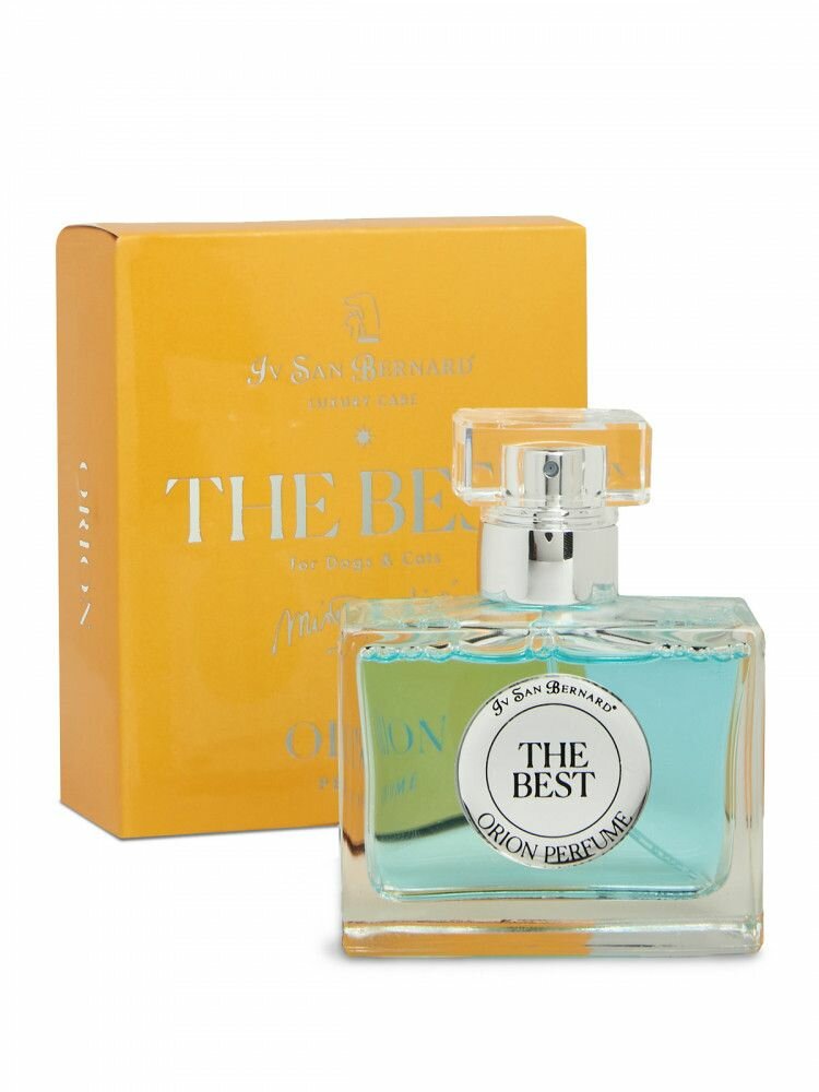 Iv San Bernard The Best line Orion Парфюм для собак и кошек, 50 мл
