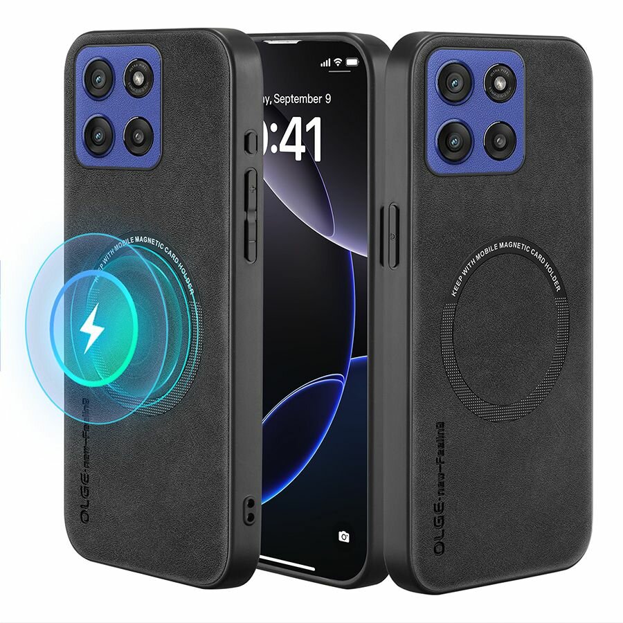 Чехол-Case MagSafe чехол для Motorola Смартфон Moto G Stylus 5G Нескользящий и удобный