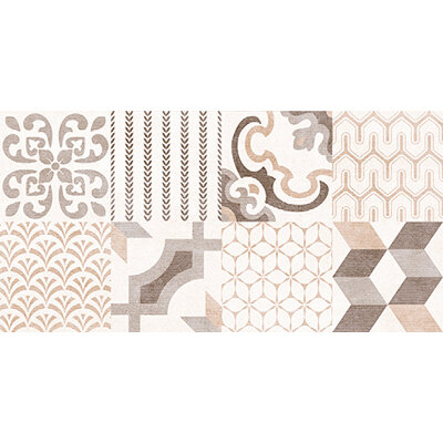 Настенная плитка LB Ceramics (Lasselsberger Ceramics) Дюна фантазия 20х40 см 1041-0293 (1.58 м2)