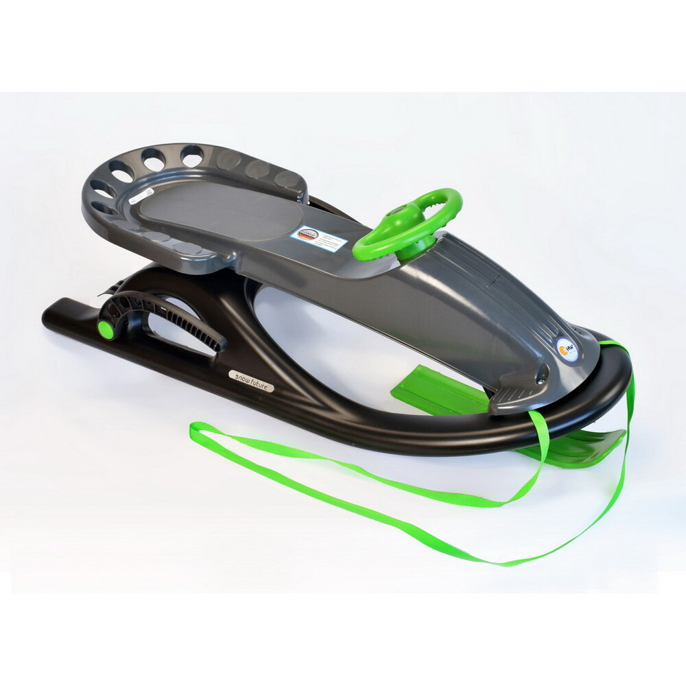 Снегокат детский, "KHW Snow Future Anthracite", производство Германия, цвет антрацит