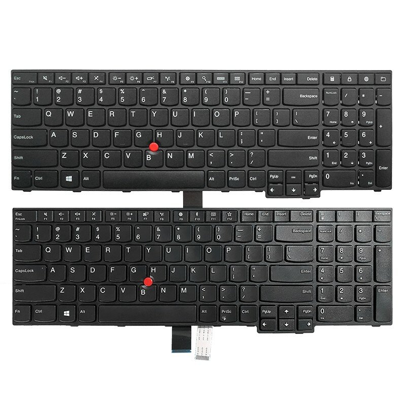 Подходит для Thinkpad Lenovo E550 E555 E550C E560 E565 клавиатура E570 E575 E570C E560 E565 (без мыши) — фото 1