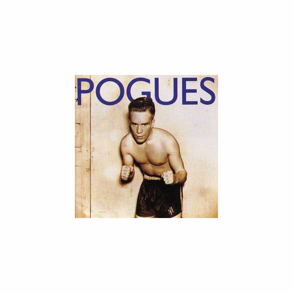 Диск The Pogues - Peace And Love (1 CD)