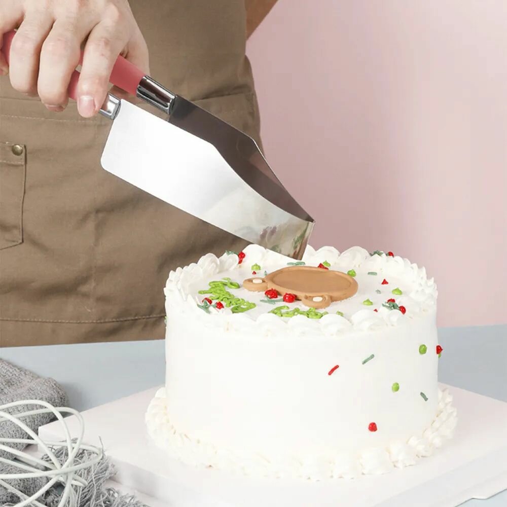 Форма для нарезки торта, 23 см, длина 24.6 см