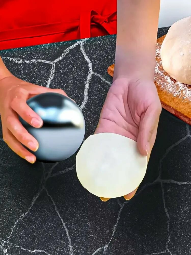 Скалка Тесто с регулировкой толщины теста