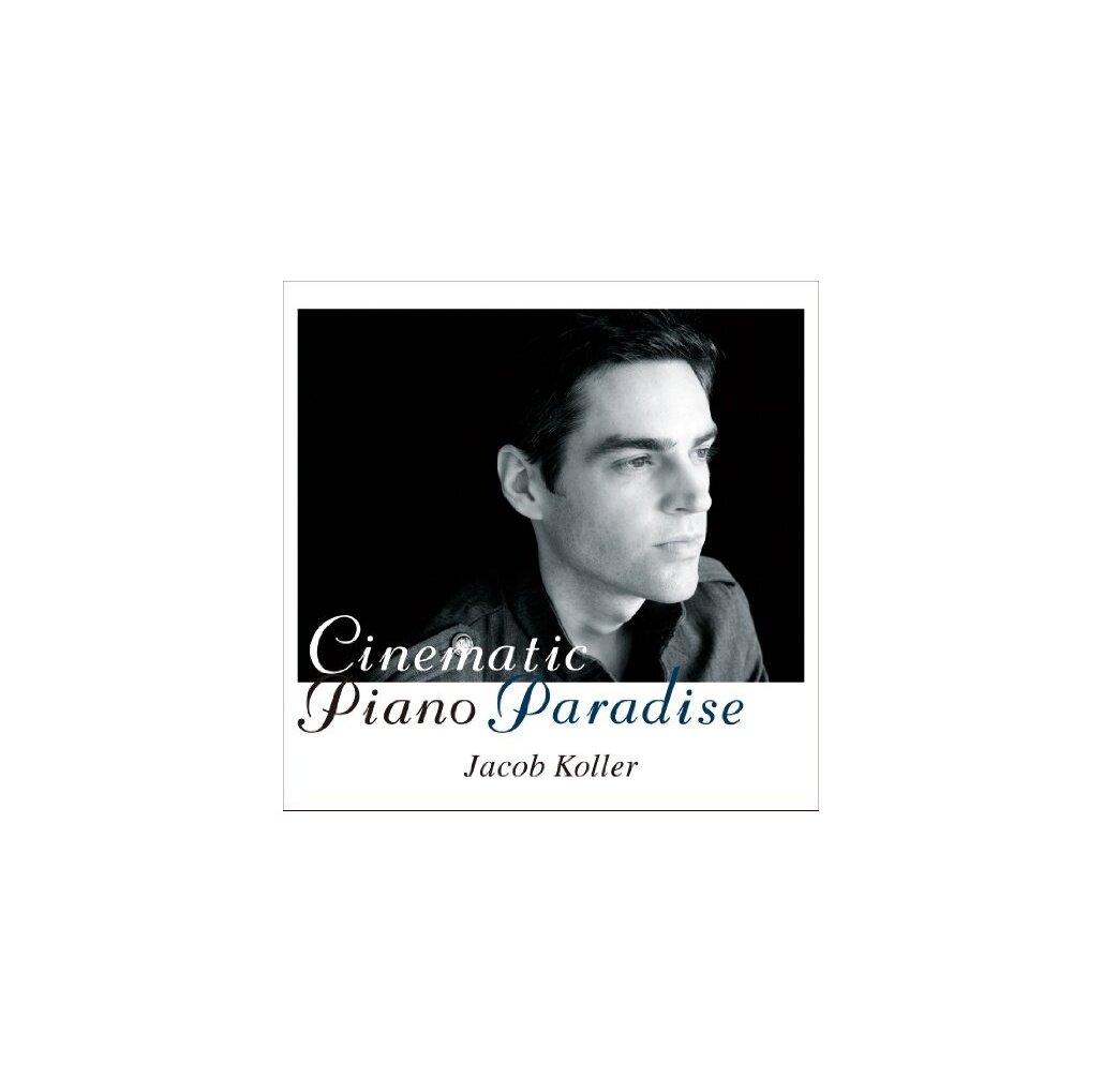 Диск Jacob Koller - Cinematic Piano Paradise Japan CD OMCX-1254 (1 CD)