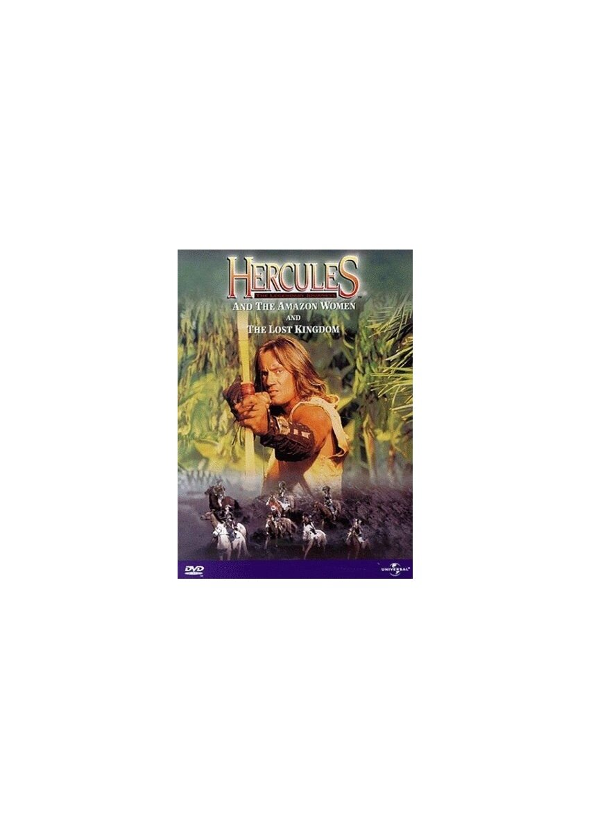 Диск Bernadette Joyce: Hercules: Lost Kingdom & Amazon Women (1 DVD)