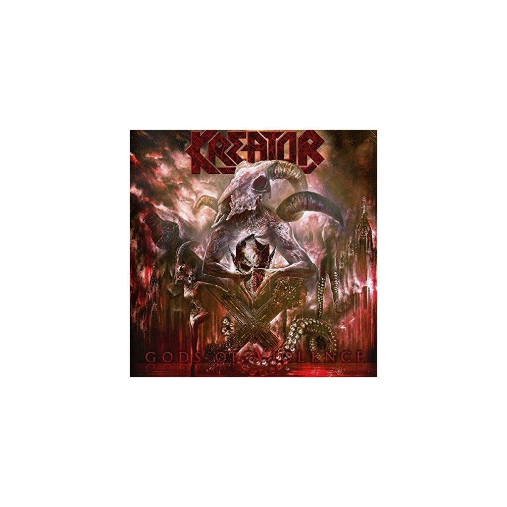 Диск Kreator - Gods Of Violence (1 CD)