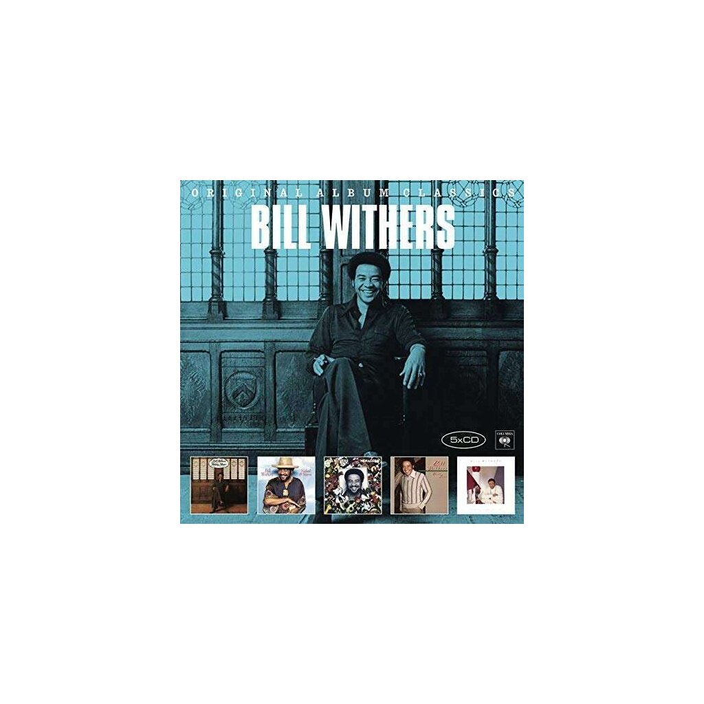 Диск Bill Withers - Original Album Classics (5 CD)