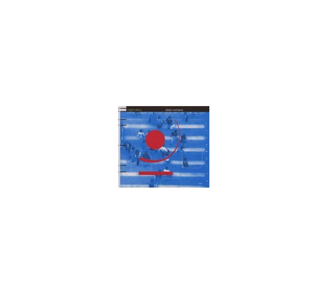 Диск Aldo Romano - Night Diary (1 CD)
