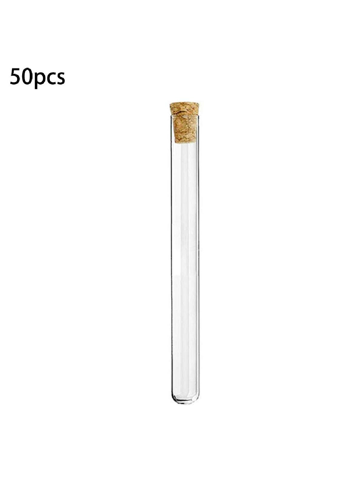 50шт многоразовых пластиковых центрифужных пробирок с крышкой 10 мл для школьного учителя и ученика