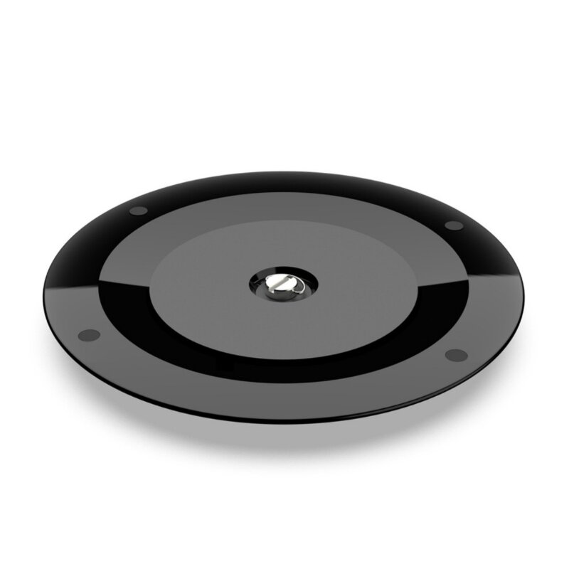 Вертикальная Подставка с Круглым Диском для Тонкого Основания Игровой консоли Улучшает Воздушный Поток, Опорный Кронштейн с Винтовыми Игровыми Аксессуарами