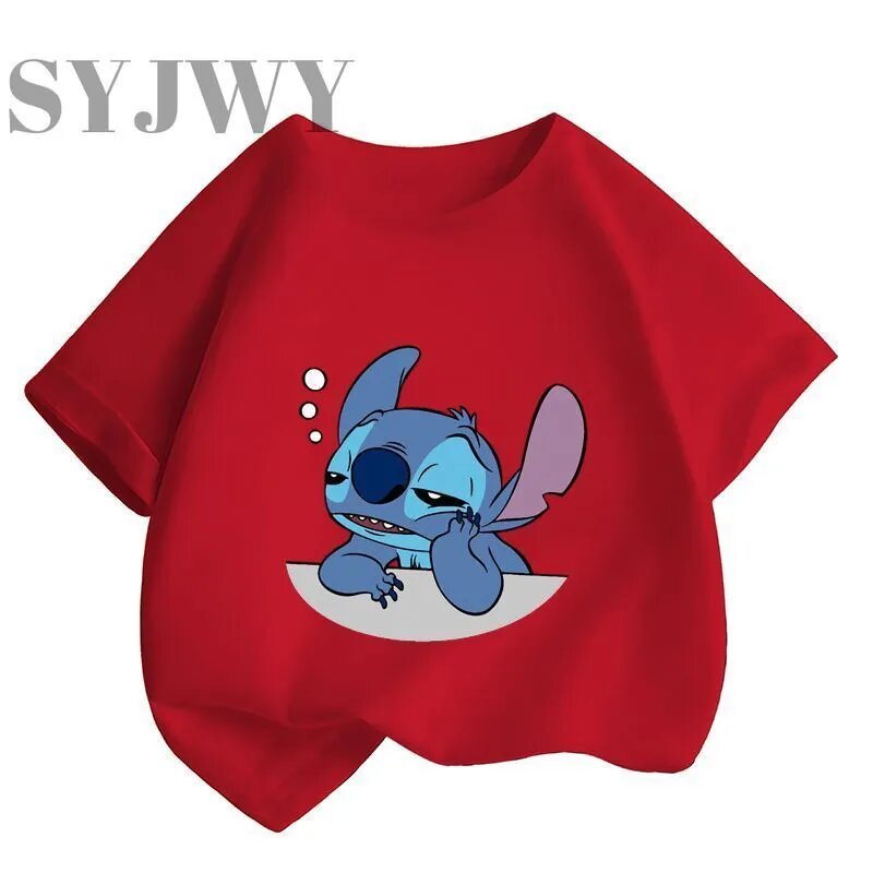 Футболка для малышей SYJWY Детская футболка - 100% хлопок