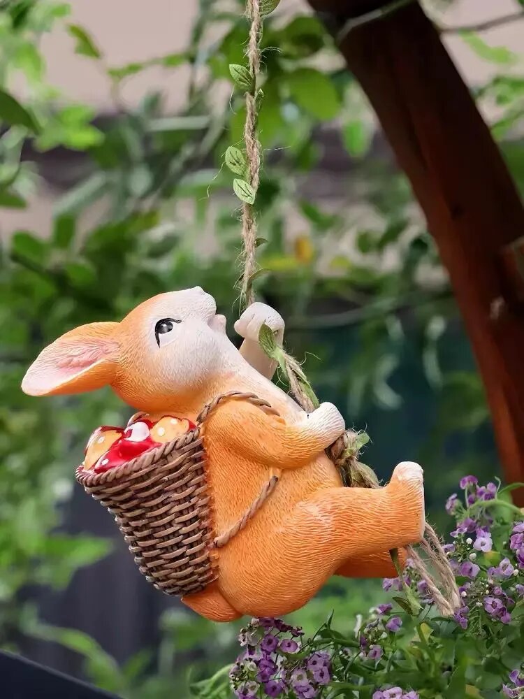 Фигурка садовая