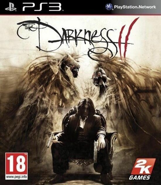 Видеоигра The Darkness II. Издание на диске. Английская версия на ps3.