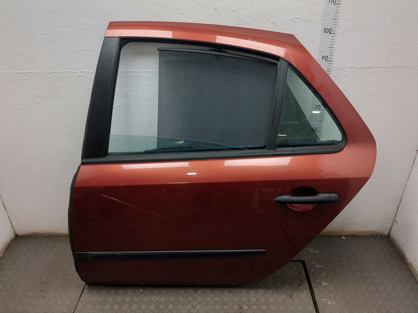 Дверь боковая (легковая) левая задняя Renault Laguna 2 Б/У