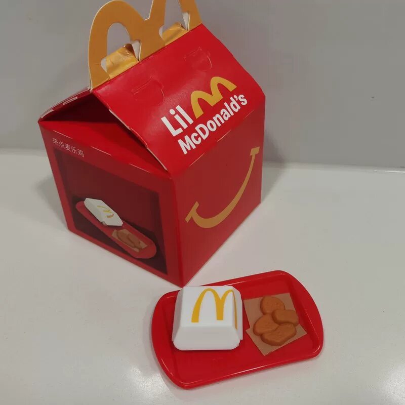 Игровые куриные наггетсы для ролевой игры McDonald's