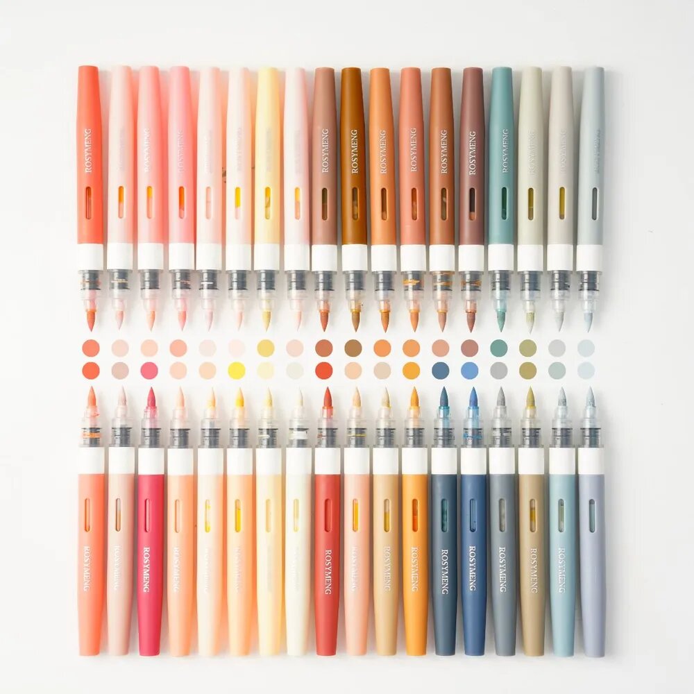 ROSYMENG Маркер Акриловый, толщина: 5 мм, 36 шт. для граффити