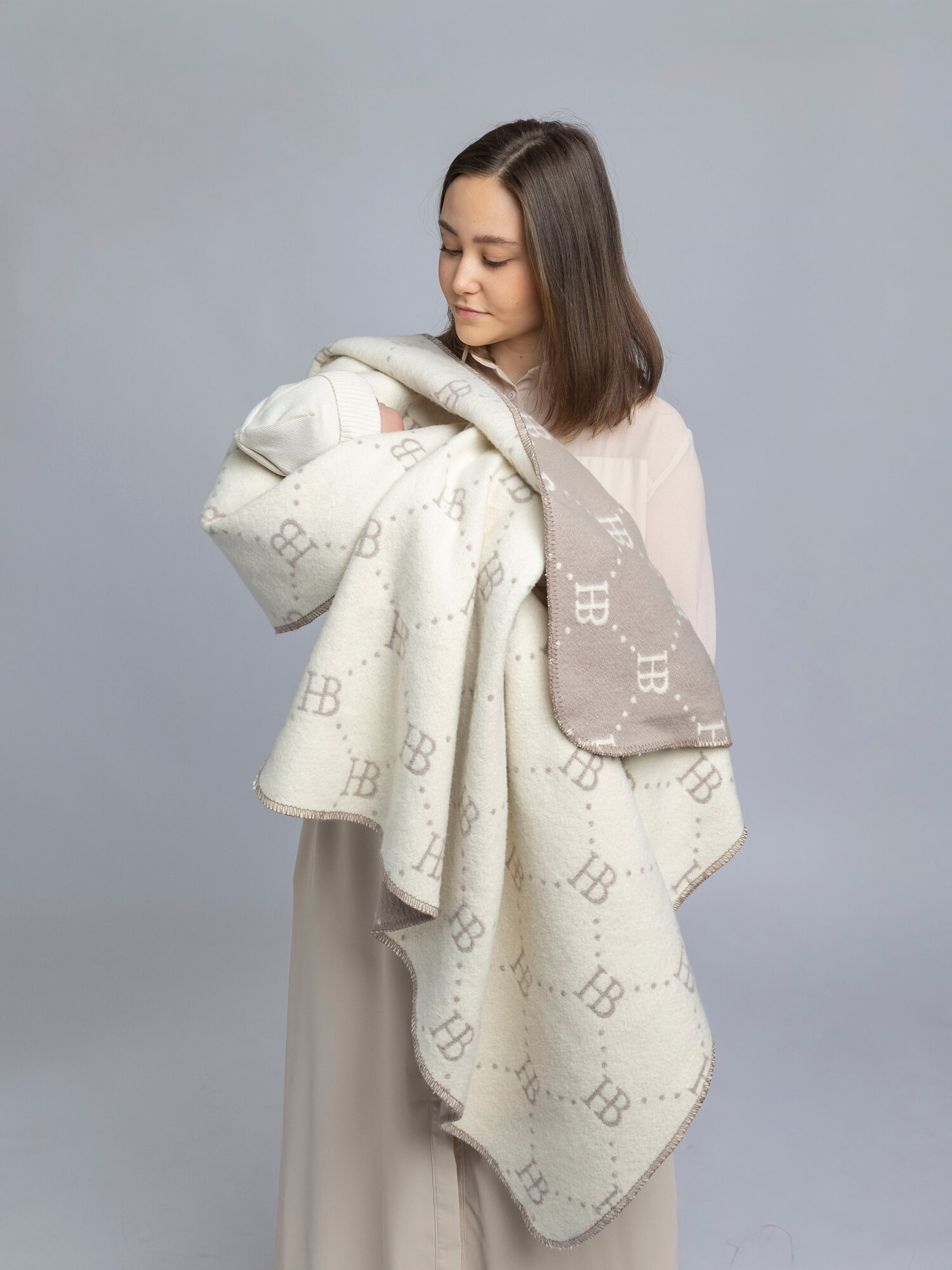 Плед для новорожденного хлопковый , НаследникЪ Выжанова