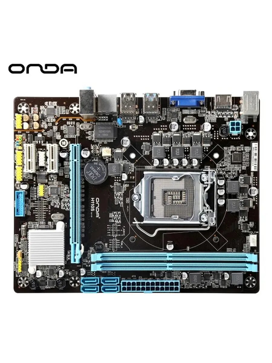 Материнская плата H110S - LGA 1151, DDR4