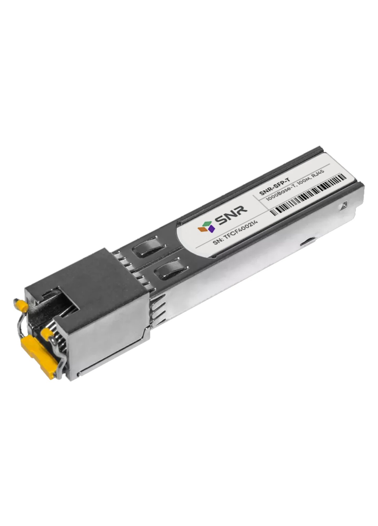 Трансивер SNR SNR-SFP-T Витая пара c интерфейсом RJ45, до 100м