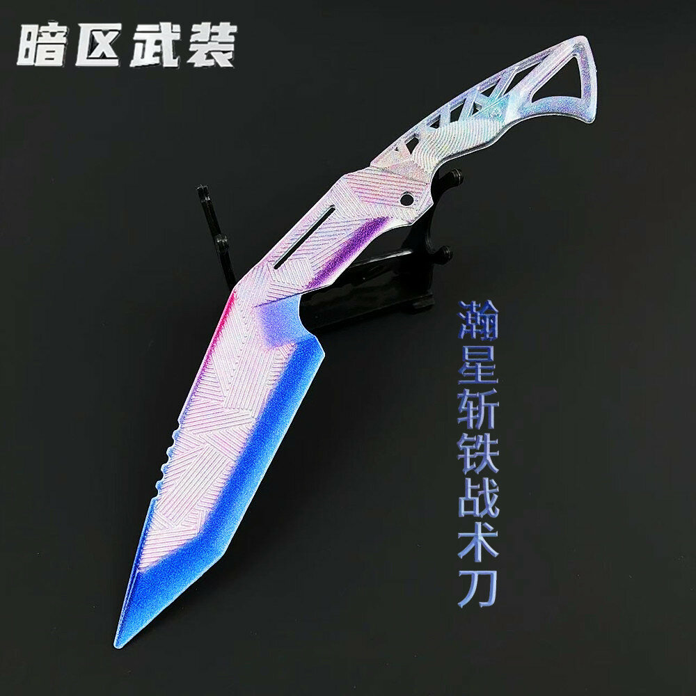 Товары для игры Dark Zone, складной нож Rui Rabbit, граффити, острое лезвие, бабочка, складная модель из сплава, фигурка, игрушка для творчества