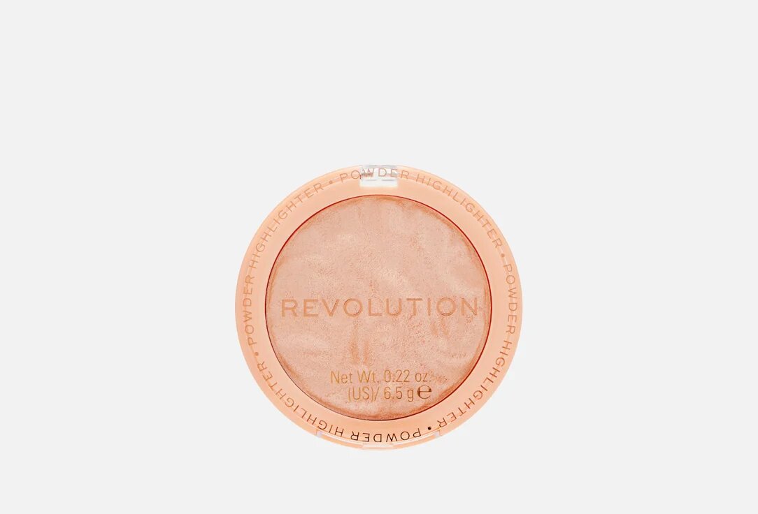 Хайлайтер для лица MakeUp Revolution HIGHLIGHT RELOADED, оттенок Just My Type, 6.5 г