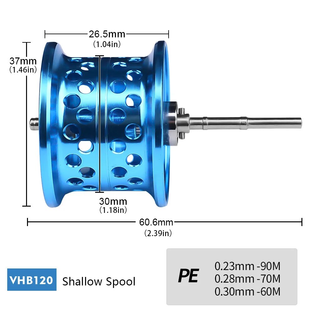 PROBEROS Троллинговая катушка для карпа 7.2:1 Левая рука, micro wire cup