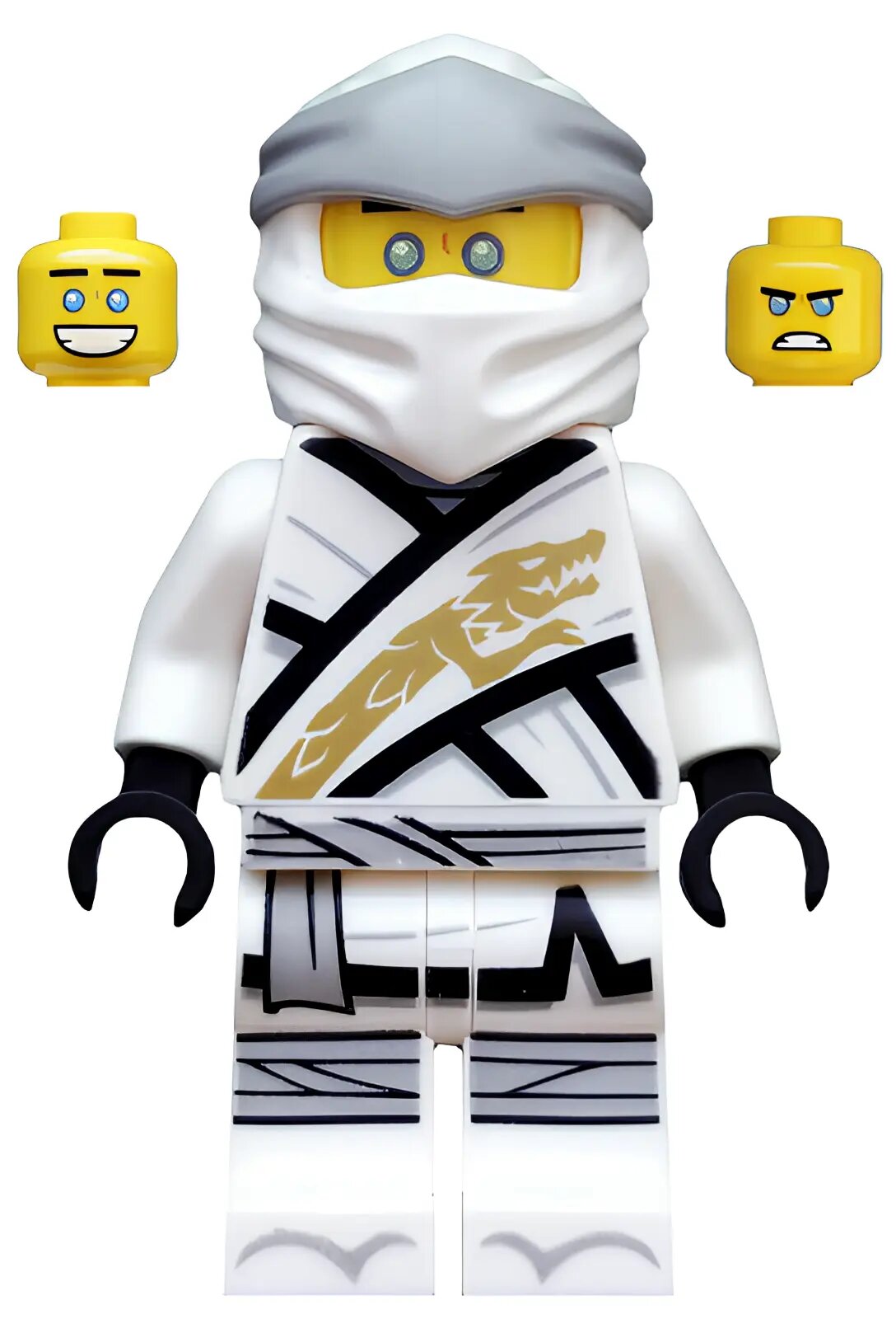 Минифигурка Lego Ninjago Zane - Legacy njo0494 N