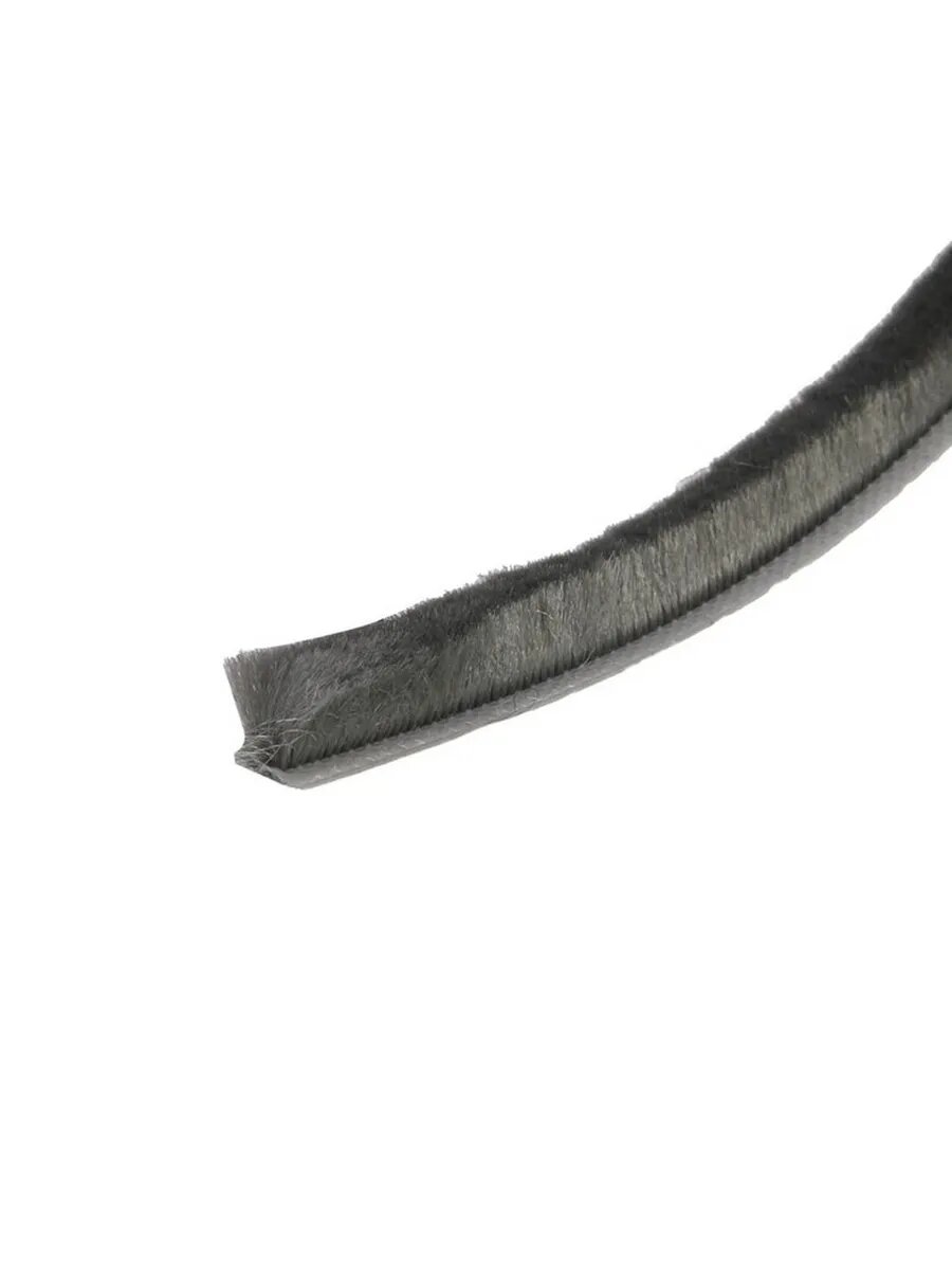 Самоклеящийся щёточный уплотнитель для дверей и окон