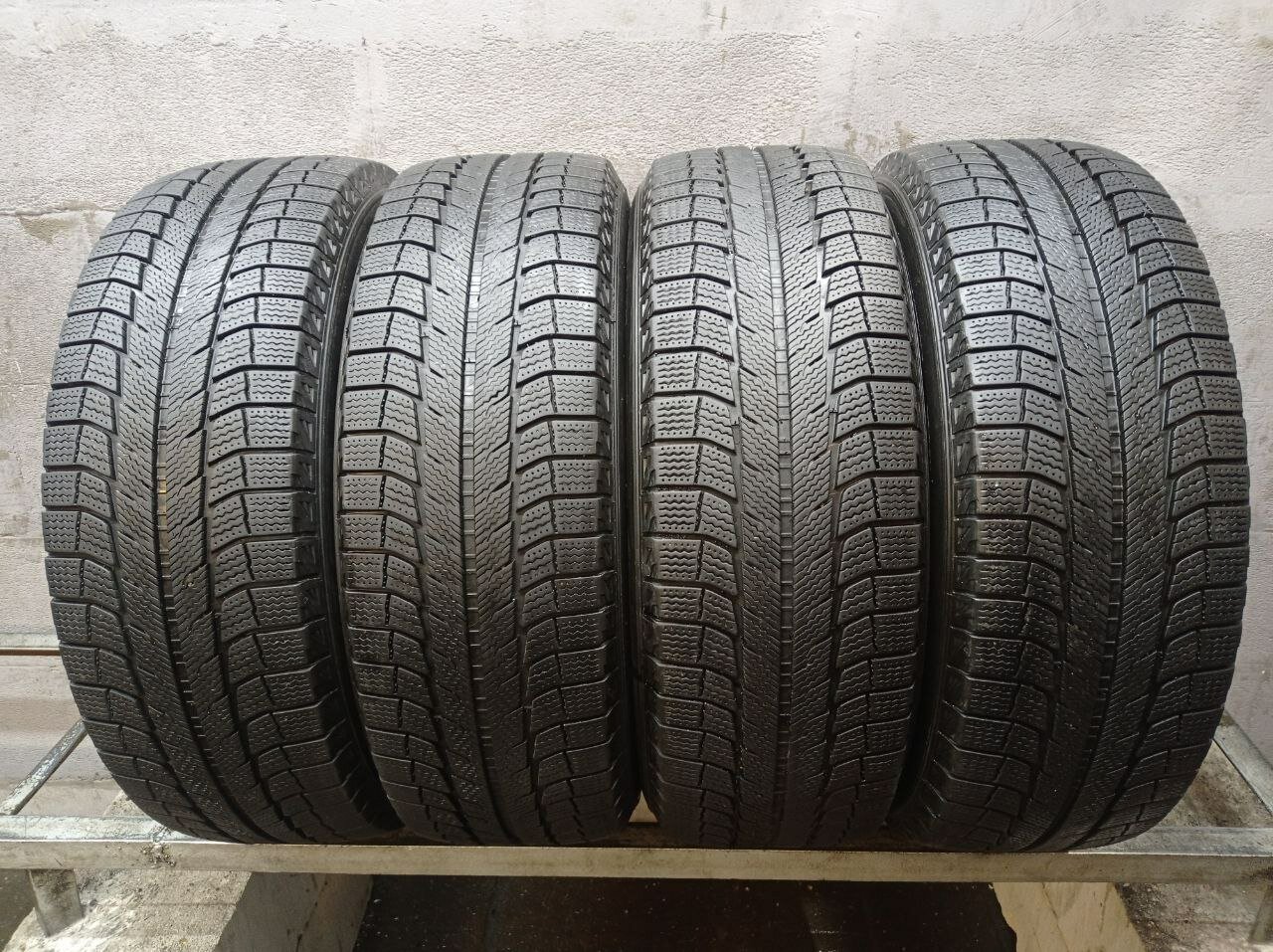 Зимние БУ шины нешипованные Michelin Latitude X-Ice 2 235/65 R18 20.0% износ PT0008783 TSB045454
