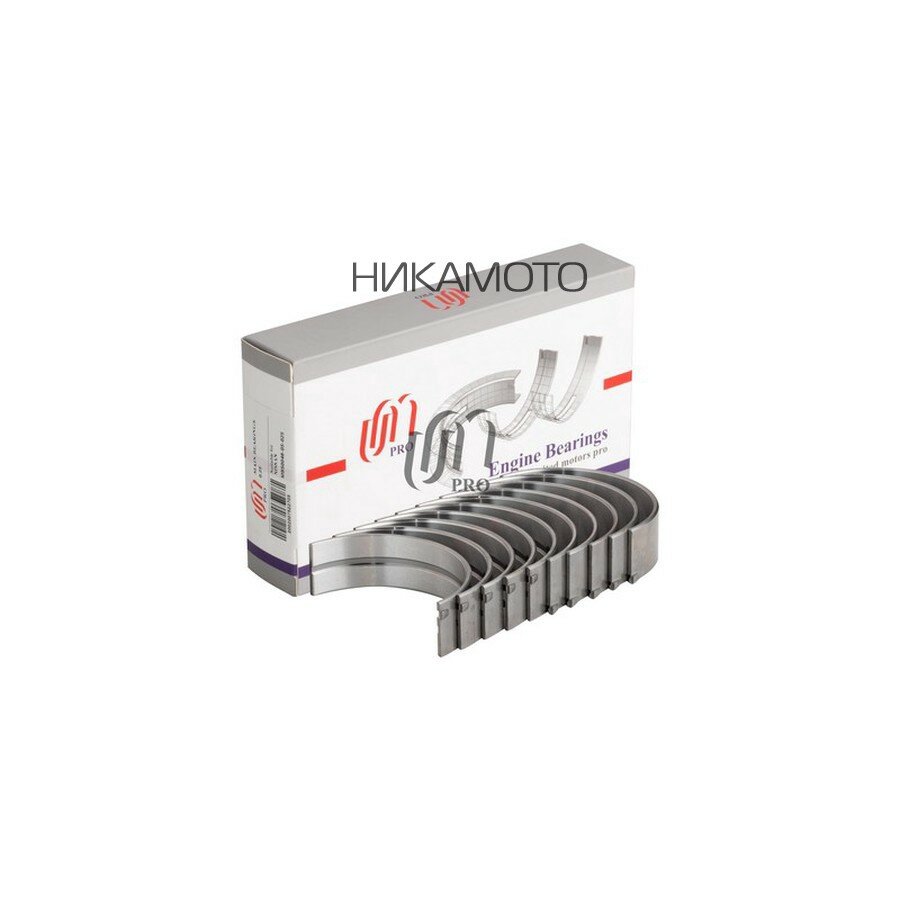 UMPRO MBS004805025 Вкладыши коренные 0.25 Nissan YD22/YD25
