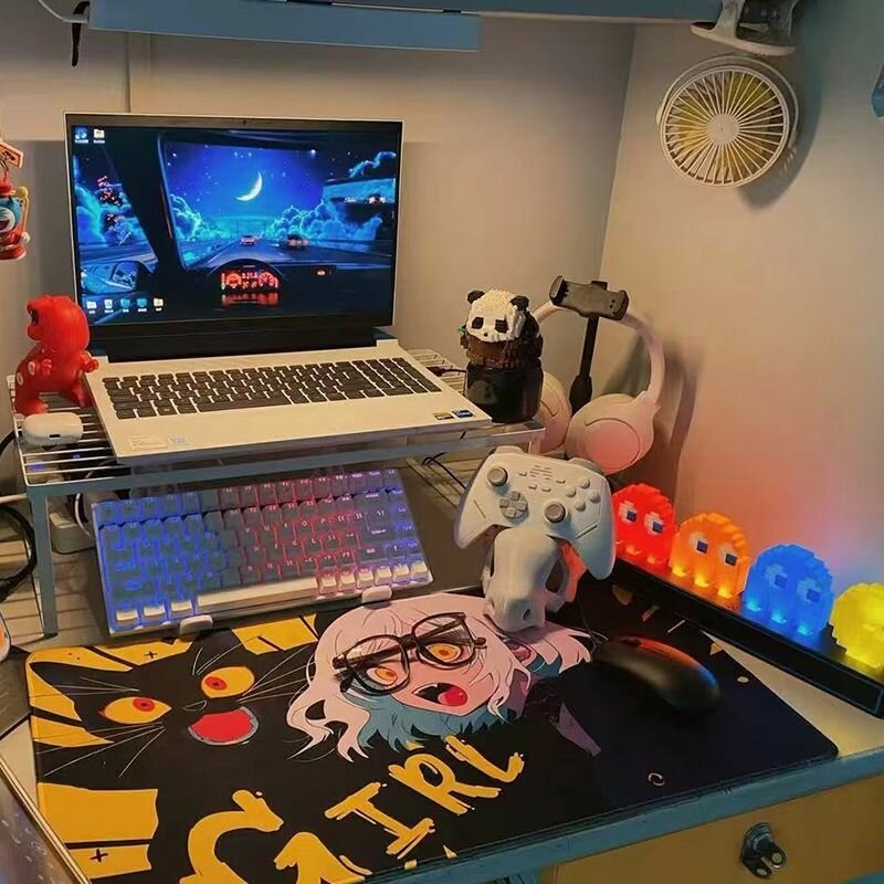 Световая атмосфера с голосовым управлением Pac-Man, чувствительная к ритму, украшение для игрового стола, подарок на выпускной для мальчиков, легкая роскошь