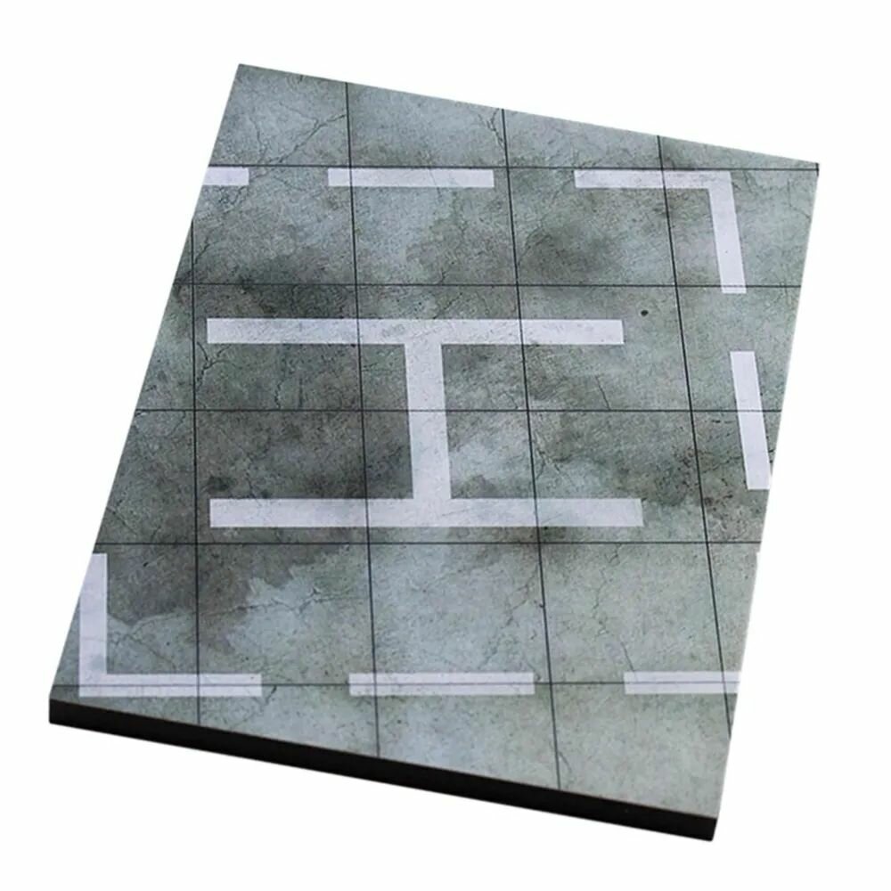 Модель аэродромной полосы в масштабе 1/72, деревянный настил для истребителей, декоративная платформа для моделей