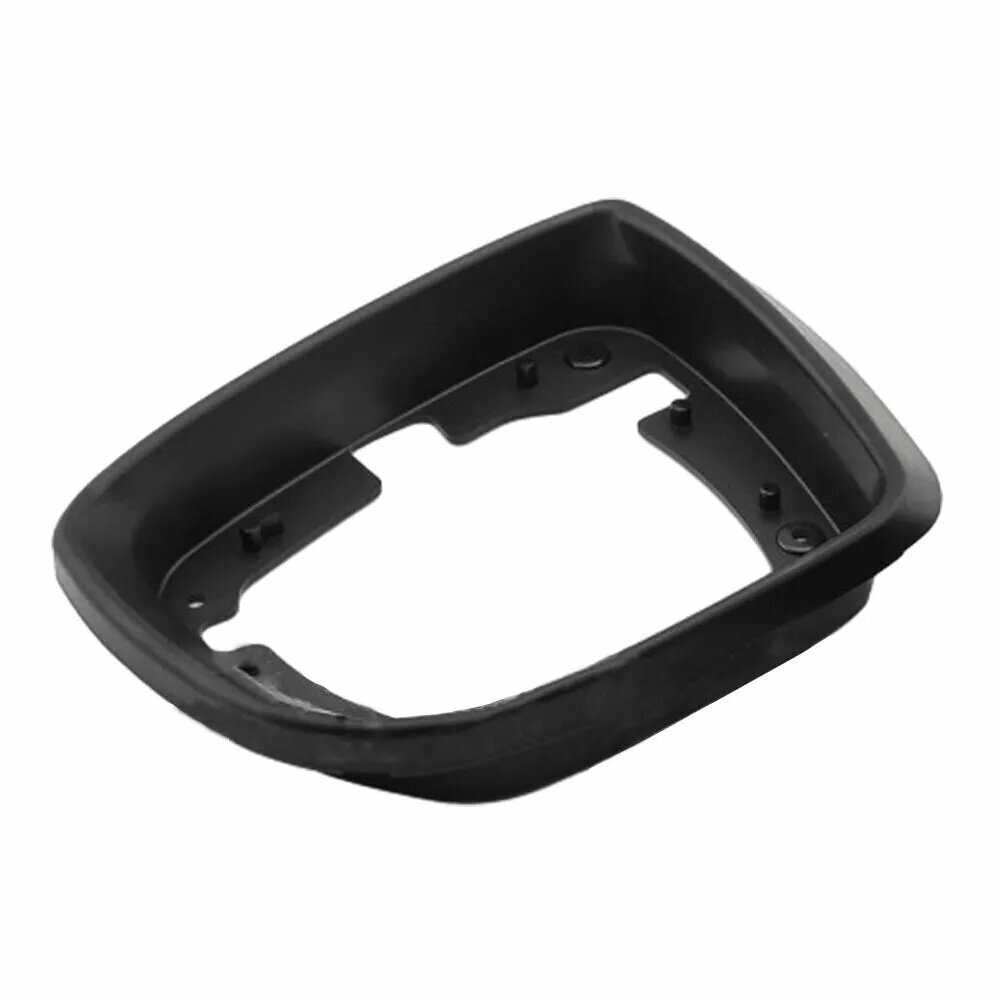 YOMTOVM Запчасти бокового зеркала Слева, арт. 1 шт. черная рамка левого зеркала заднего вида со стороны водителя подходит для Hyundai Tucson IX35 2009-2016