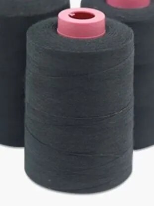 Кевларовая нить 0,22 мм 1501м огнеупорная Черный